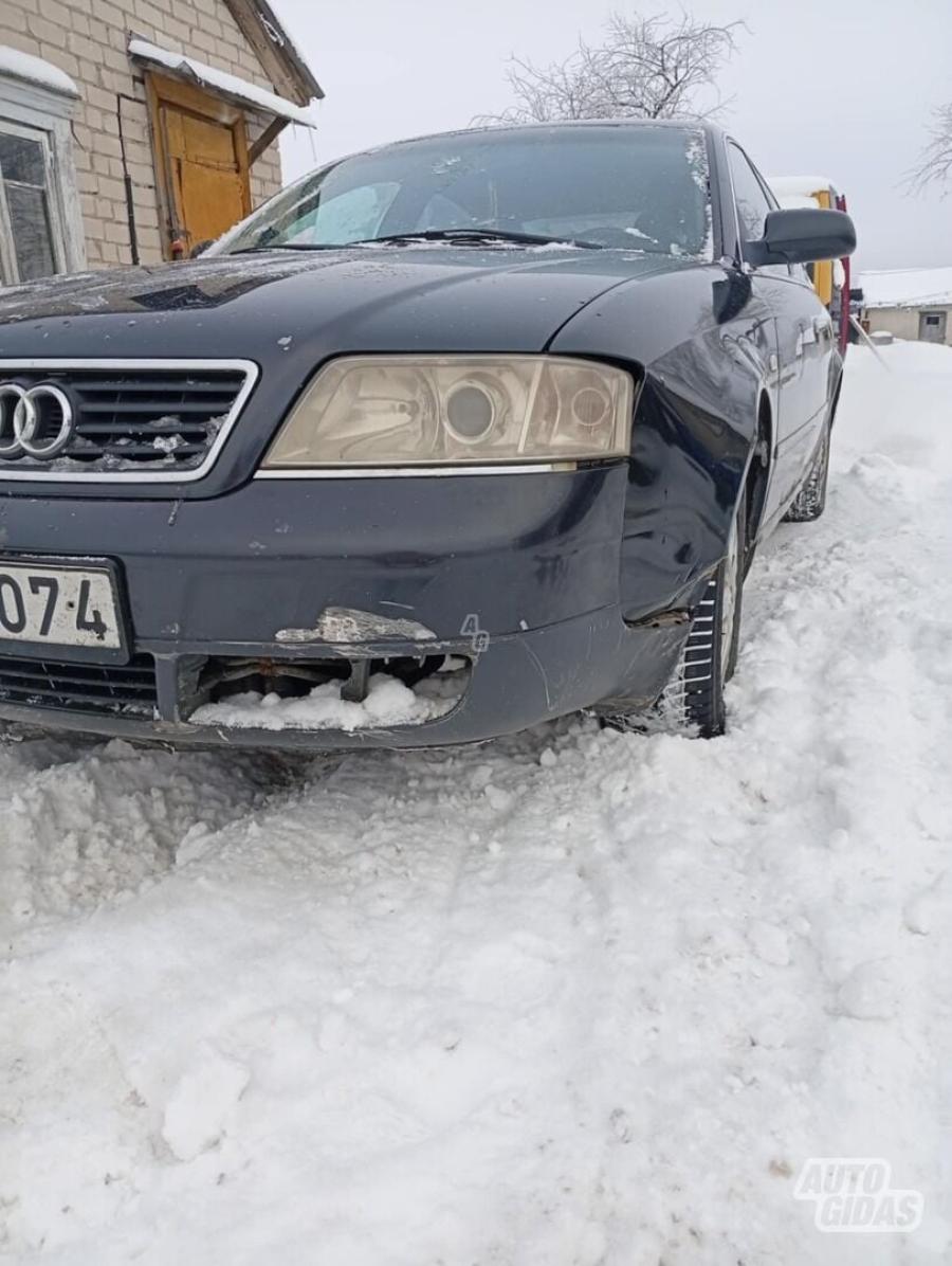 Audi A6 2000 in Varena, with an engine capacity of 2.50 L and mileage of 498 thousand km for 500 €, photo 5 on AUTOMOTO.COM.LV
