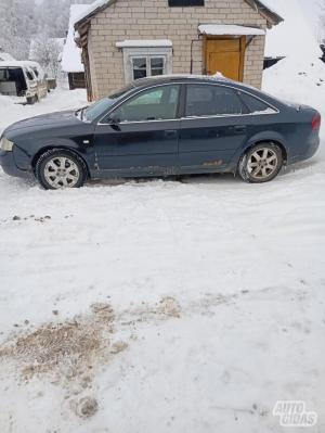 Audi A6 2000 in Varena, with an engine capacity of 2.50 L and mileage of 498 thousand km for 500 €, photo 12 on AUTOMOTO.COM.LV