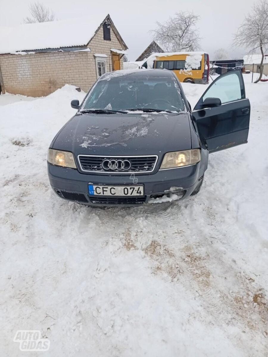 Audi A6 2000 in Varena, with an engine capacity of 2.50 L and mileage of 498 thousand km for 500 €, photo 17 on AUTOMOTO.COM.LV