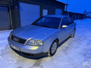 Audi A6 2000 Kelmė, ar dzinēja tilpumu 1.90 L un nobraukumu 300 tūkst. km par 450 €, foto  vietnē AUTOMOTO.COM.LV