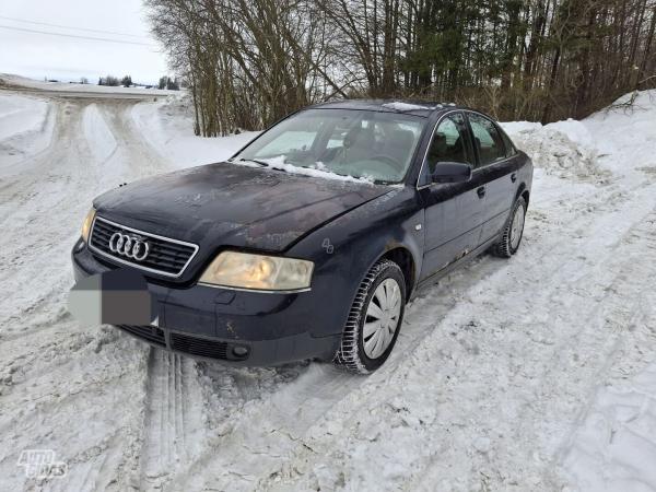 Audi A6 2000 in Joniskis, with an engine capacity of 2.40 L and mileage of 300 thousand km for 599 €, photo 1 on AUTOMOTO.COM.LV