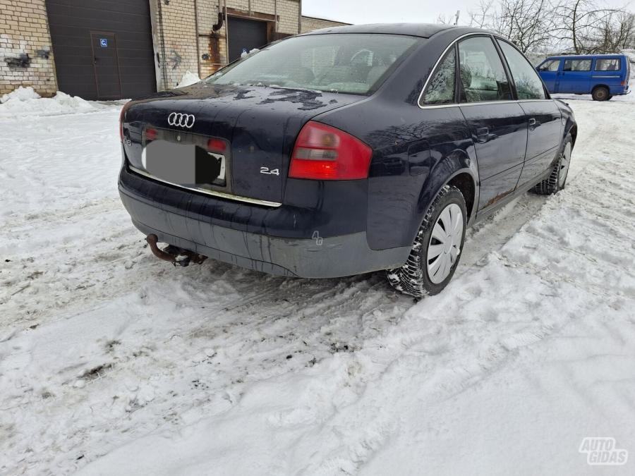 Audi A6 2000 in Joniskis, with an engine capacity of 2.40 L and mileage of 300 thousand km for 599 €, photo 3 on AUTOMOTO.COM.LV