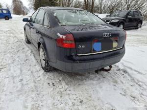 Audi A6 2000 Joniškis, ar dzinēja tilpumu 2.40 L un nobraukumu 300 tūkst. km par 599 €, foto 4 vietnē AUTOMOTO.COM.LV
