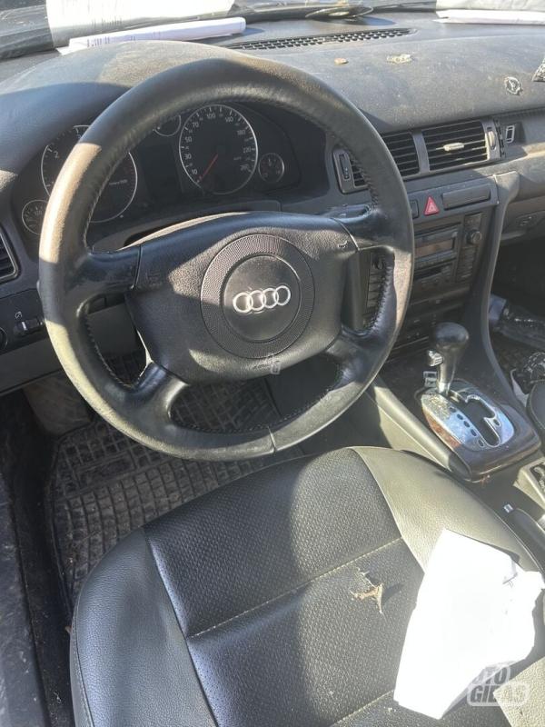 Audi A6 2000 Varėna, ar dzinēja tilpumu 2.50 L un nobraukumu 350 tūkst. km par 490 €, foto 2 vietnē AUTOMOTO.COM.LV