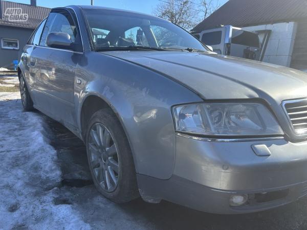 Audi A6 2000 Varėna, ar dzinēja tilpumu 2.50 L un nobraukumu 350 tūkst. km par 480 €, foto 6 vietnē AUTOMOTO.COM.LV