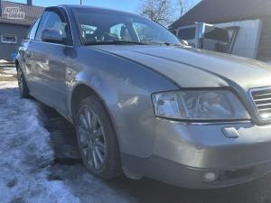Audi A6 2000 Varėna, ar dzinēja tilpumu 2.50 L un nobraukumu 350 tūkst. km par 480 €, foto 6 vietnē AUTOMOTO.COM.LV