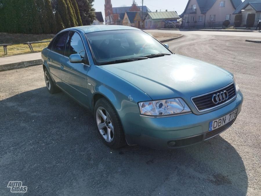 Audi A6 2000 in Kaisiadorys, with an engine capacity of 1.90 L and mileage of 450 thousand km for 1200 €, photo 3 on AUTOMOTO.COM.LV