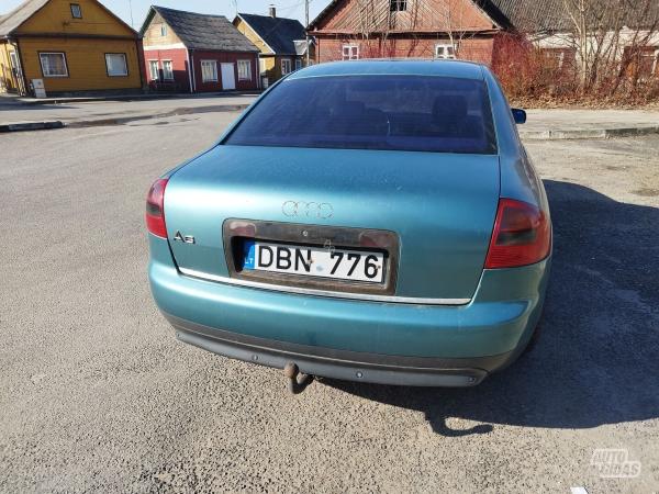Audi A6 2000 Kaišiadorys, ar dzinēja tilpumu 1.90 L un nobraukumu 450 tūkst. km par 1200 €, foto 6 vietnē AUTOMOTO.COM.LV
