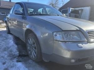 Audi A6 2000 in Varena, with an engine capacity of 2.50 L and mileage of 350 thousand km for 470 €, photo 6 on AUTOMOTO.COM.LV