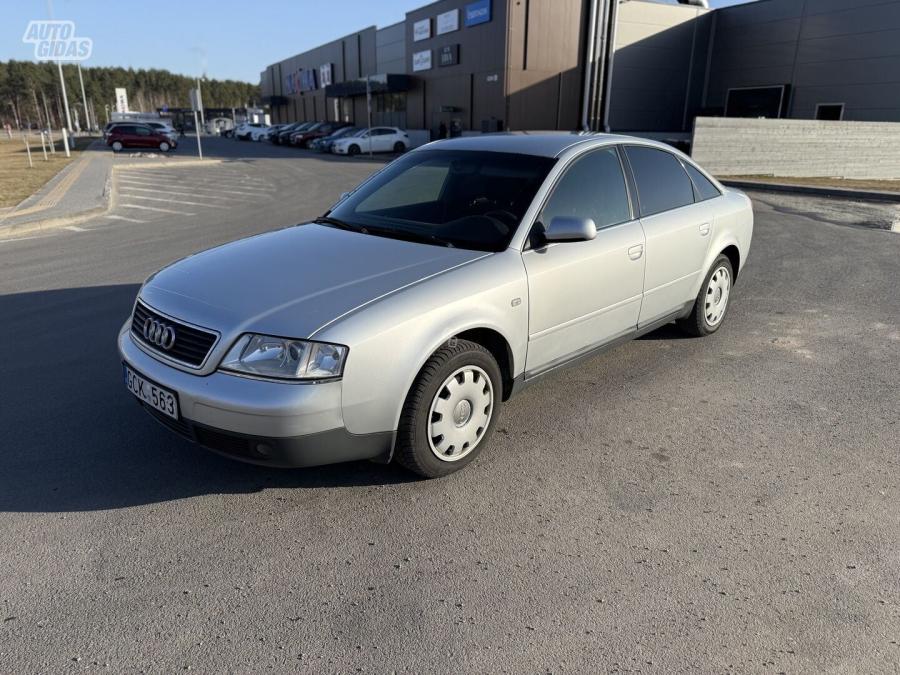 Audi A6 2000 in Vilnius, with an engine capacity of 2.50 L and mileage of 330 thousand km for 500 €, photo 1 on AUTOMOTO.COM.LV