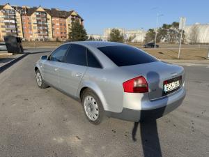 Audi A6 2000 in Vilnius, with an engine capacity of 2.50 L and mileage of 330 thousand km for 500 €, photo 4 on AUTOMOTO.COM.LV