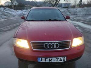 Audi A6 2000 Kretinga, ar dzinēja tilpumu 1.90 L un nobraukumu 319 tūkst. km par 630 €, foto 3 vietnē AUTOMOTO.COM.LV