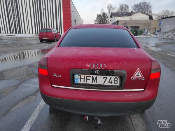 Audi A6 2000 Kretinga, ar dzinēja tilpumu 1.90 L un nobraukumu 319 tūkst. km par 630 €, foto 5 vietnē AUTOMOTO.COM.LV
