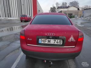 Audi A6 2000 Kretinga, ar dzinēja tilpumu 1.90 L un nobraukumu 319 tūkst. km par 630 €, foto 6 vietnē AUTOMOTO.COM.LV