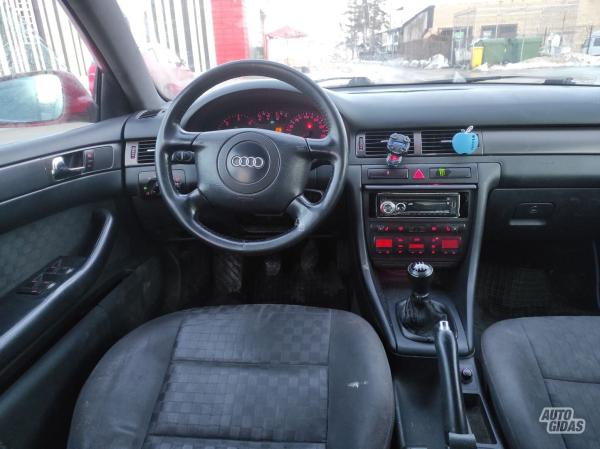 Audi A6 2000 Kretinga, ar dzinēja tilpumu 1.90 L un nobraukumu 319 tūkst. km par 630 €, foto 7 vietnē AUTOMOTO.COM.LV