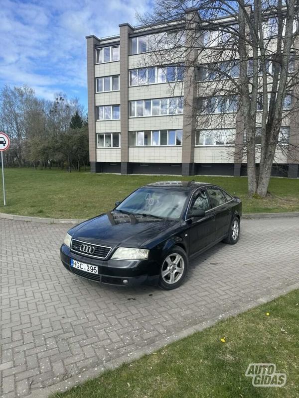 Audi A6 2000 in Silute, with an engine capacity of 2.50 L and mileage of 300 thousand km for 990 €, photo 1 on AUTOMOTO.COM.LV