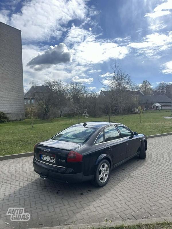 Audi A6 2000 in Silute, with an engine capacity of 2.50 L and mileage of 300 thousand km for 990 €, photo 3 on AUTOMOTO.COM.LV