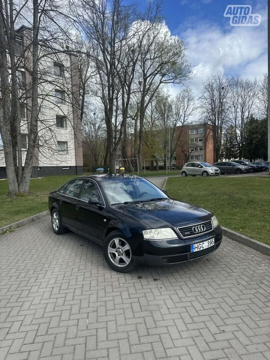 Audi A6 2000 in Silute, with an engine capacity of 2.50 L and mileage of 300 thousand km for 990 €, photo 5 on AUTOMOTO.COM.LV