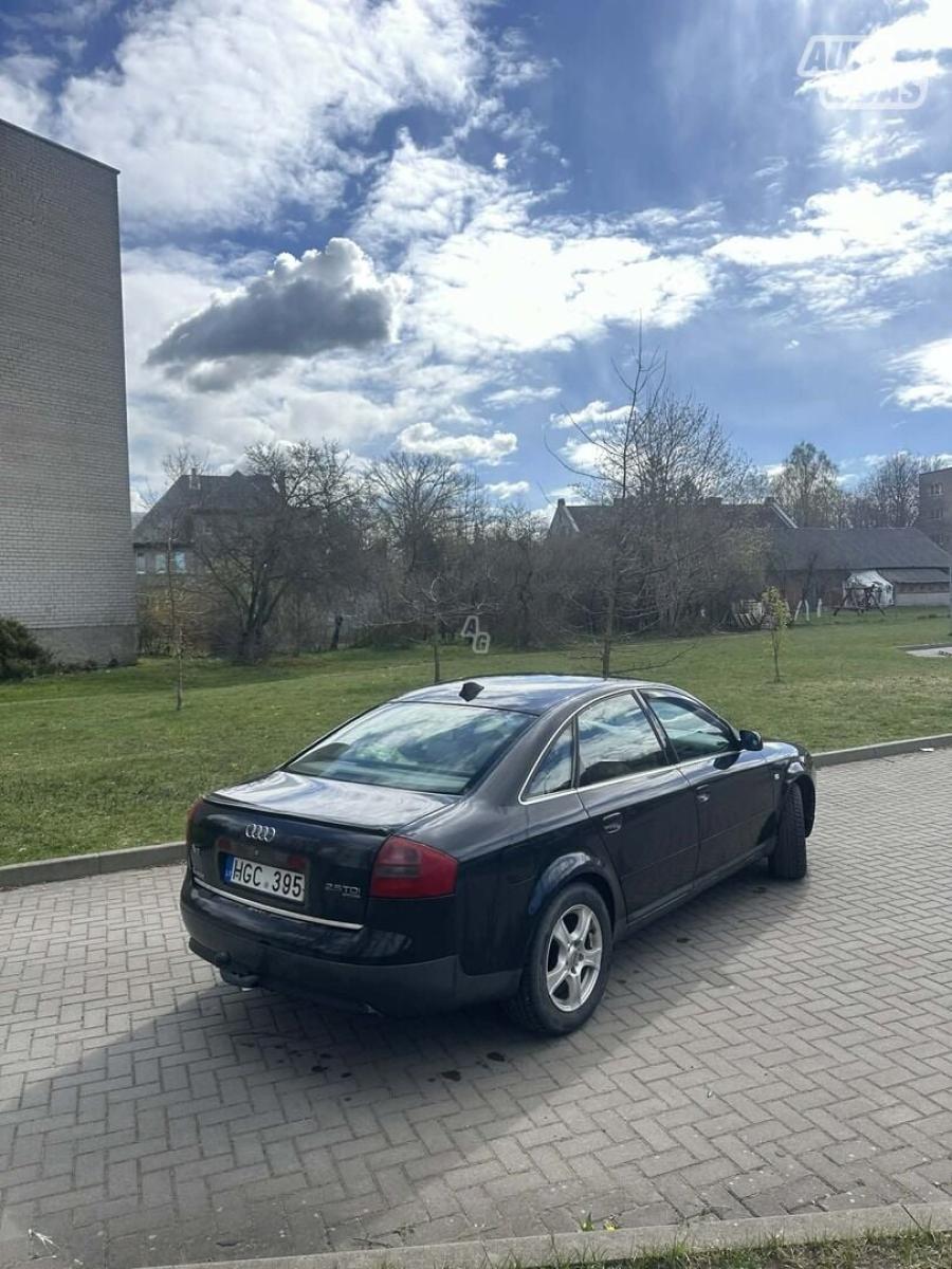 Audi A6 2000 in Silute, with an engine capacity of 2.50 L and mileage of 300 thousand km for 899 €, photo 3 on AUTOMOTO.COM.LV