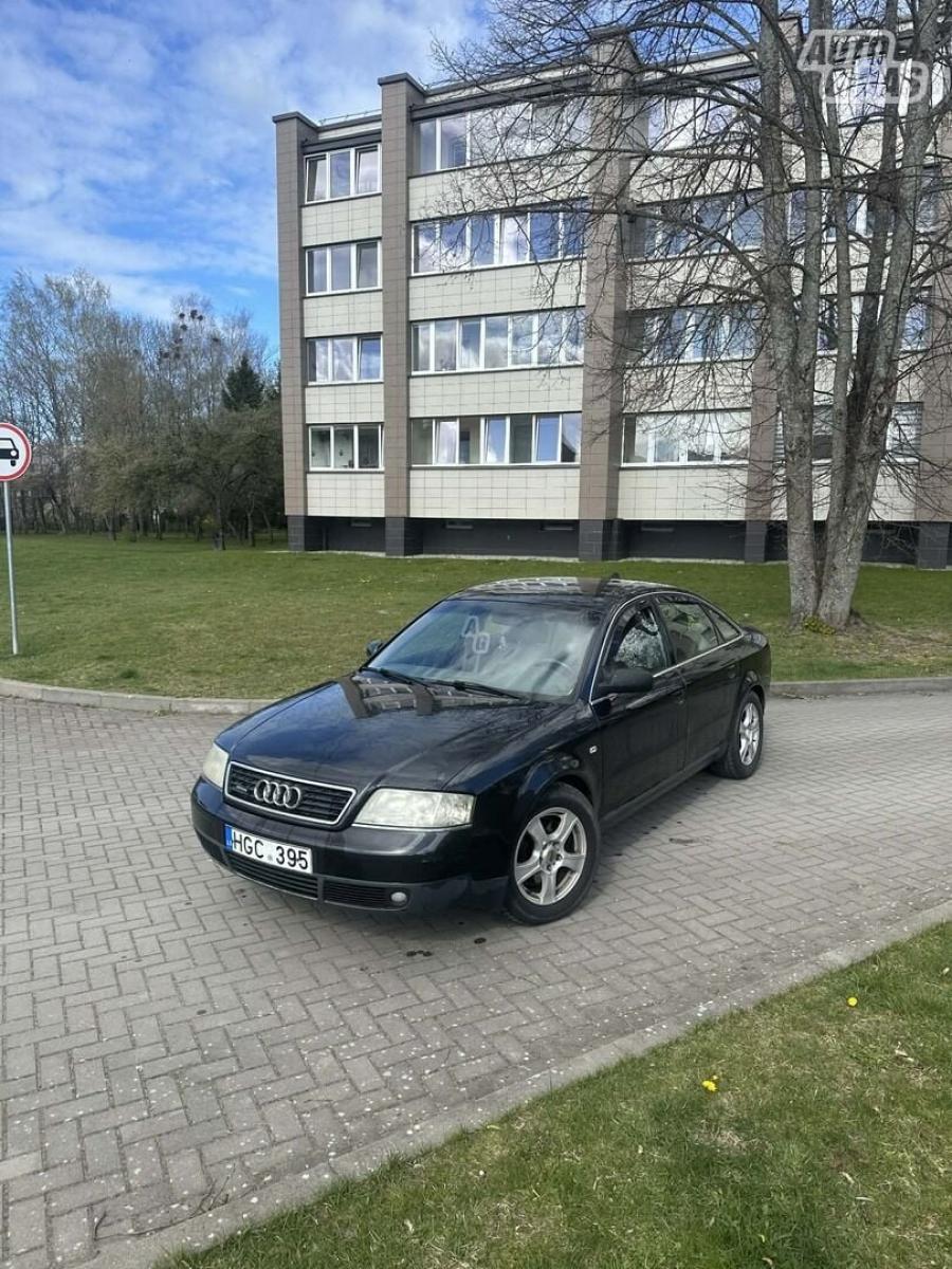 Audi A6 2000 in Silute, with an engine capacity of 2.50 L and mileage of 300 thousand km for 899 €, photo 4 on AUTOMOTO.COM.LV