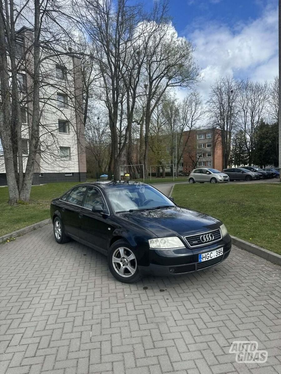 Audi A6 2000 in Silute, with an engine capacity of 2.50 L and mileage of 300 thousand km for 899 €, photo 5 on AUTOMOTO.COM.LV