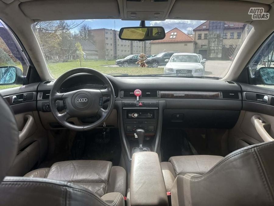 Audi A6 2000 in Silute, with an engine capacity of 2.50 L and mileage of 300 thousand km for 899 €, photo 6 on AUTOMOTO.COM.LV