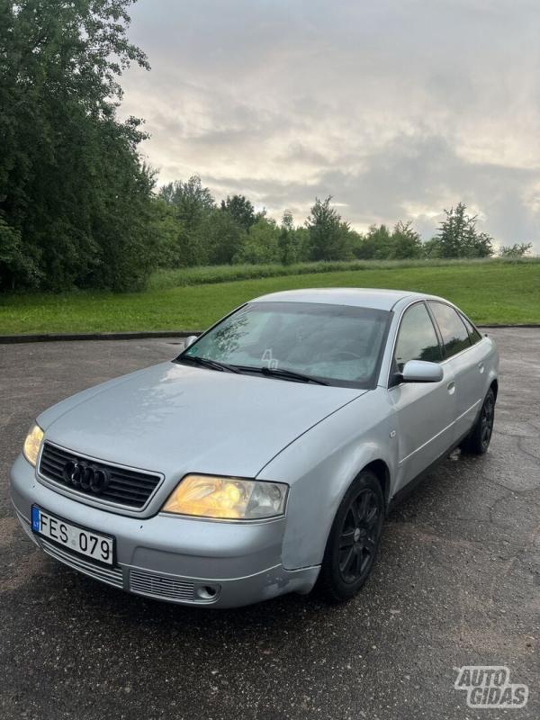Audi A6 2000 Kauņa, ar dzinēja tilpumu 1.90 L un nobraukumu 404 tūkst. km par 750 €, foto 1 vietnē AUTOMOTO.COM.LV