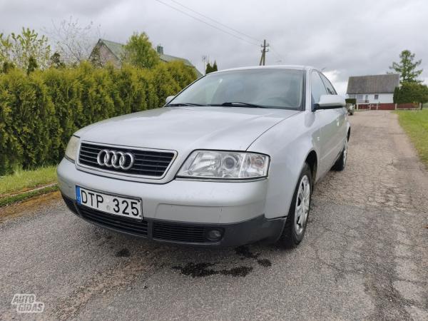 Audi A6 2000 Jurbarkas, ar dzinēja tilpumu 1.90 L un nobraukumu 357 tūkst. km par 1200 €, foto 2 vietnē AUTOMOTO.COM.LV