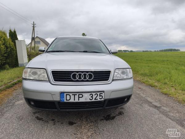 Audi A6 2000 Jurbarkas, ar dzinēja tilpumu 1.90 L un nobraukumu 357 tūkst. km par 1200 €, foto 3 vietnē AUTOMOTO.COM.LV