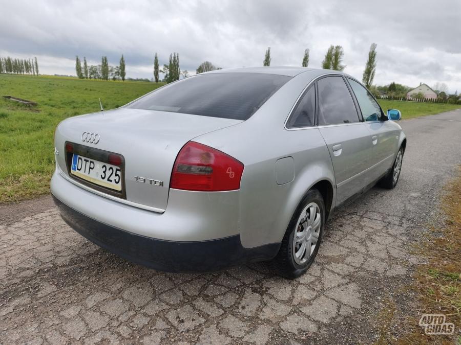 Ауди А6 2000 в Юрбаркас, объемом двигателя 1.90 л и пробегом 357 тыс. км за 1200 €, фото 6 на AUTOMOTO.COM.LV