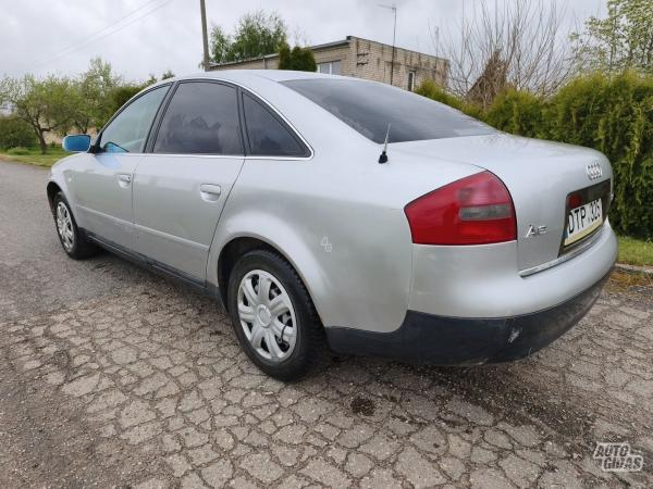 Audi A6 2000 Jurbarkas, ar dzinēja tilpumu 1.90 L un nobraukumu 357 tūkst. km par 1200 €, foto 7 vietnē AUTOMOTO.COM.LV