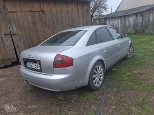 Audi A6 2000 in Panevezys, with an engine capacity of 2.40 L and mileage of 269 thousand km for 650 €, photo  on AUTOMOTO.COM.LV