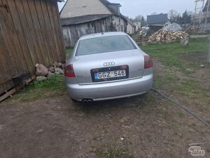 Audi A6 2000 in Panevezys, with an engine capacity of 2.40 L and mileage of 269 thousand km for 650 €, photo 3 on AUTOMOTO.COM.LV