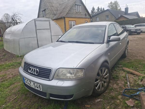 Audi A6 2000 in Panevezys, with an engine capacity of 2.40 L and mileage of 269 thousand km for 650 €, photo 3 on AUTOMOTO.COM.LV