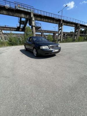 Audi A6 2000 Jurbarkas, ar dzinēja tilpumu 2.50 L un nobraukumu 323 tūkst. km par 1300 €, foto 3 vietnē AUTOMOTO.COM.LV