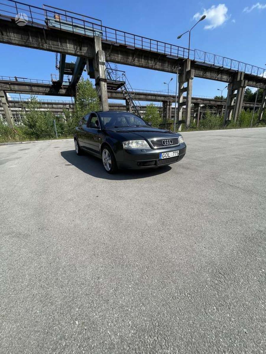 Audi A6 2000 Jurbarkas, ar dzinēja tilpumu 2.50 L un nobraukumu 323 tūkst. km par 1300 €, foto 3 vietnē AUTOMOTO.COM.LV