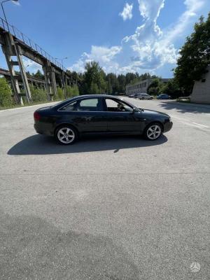 Audi A6 2000 Jurbarkas, ar dzinēja tilpumu 2.50 L un nobraukumu 323 tūkst. km par 1300 €, foto 4 vietnē AUTOMOTO.COM.LV