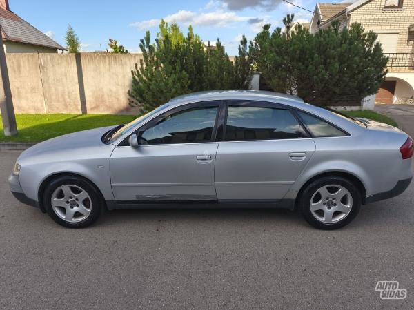 Audi A6 2000 in Mazeikiai, with an engine capacity of 2.50 L and mileage of 350 thousand km for 650 €, photo 2 on AUTOMOTO.COM.LV