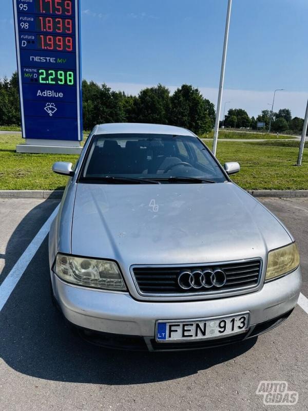 Audi A6 2000 in Silale, with an engine capacity of 2.50 L and mileage of 280 thousand km for 500 €, photo 2 on AUTOMOTO.COM.LV