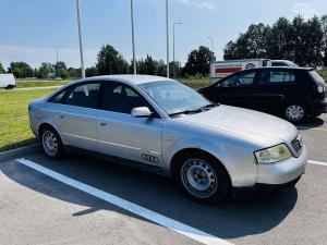 Audi A6 2000 in Silale, with an engine capacity of 2.50 L and mileage of 280 thousand km for 500 €, photo 4 on AUTOMOTO.COM.LV