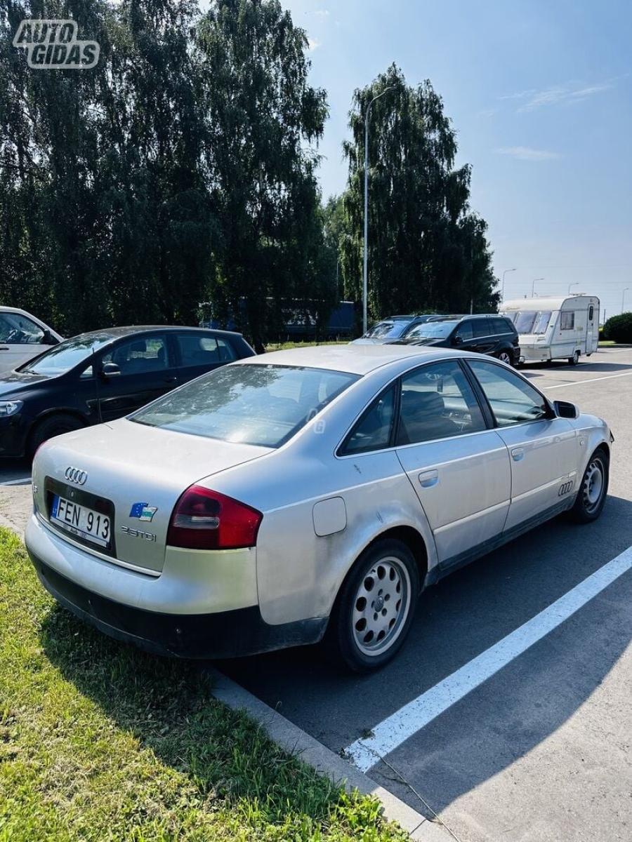 Audi A6 2000 in Silale, with an engine capacity of 2.50 L and mileage of 280 thousand km for 500 €, photo 5 on AUTOMOTO.COM.LV