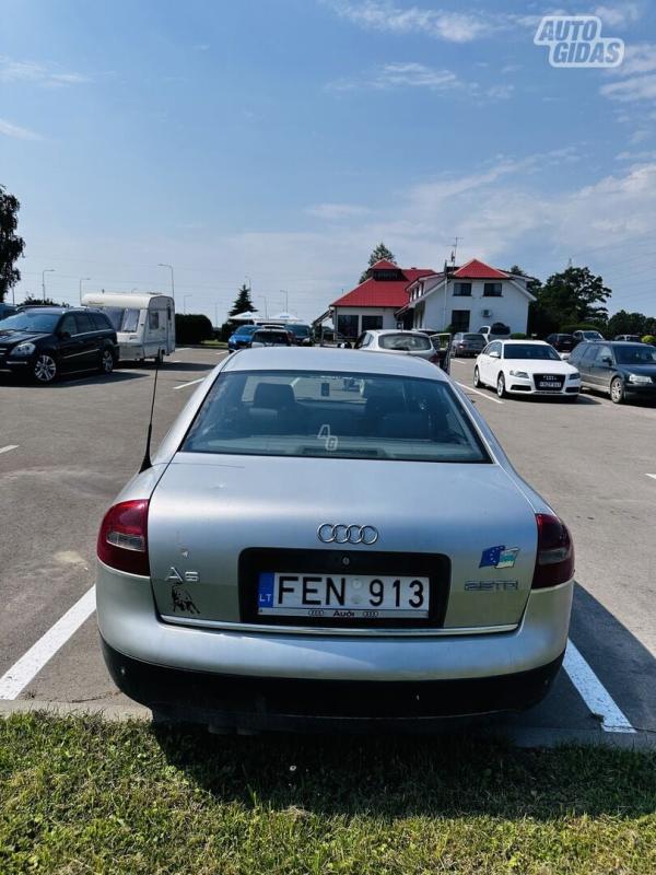 Audi A6 2000 in Silale, with an engine capacity of 2.50 L and mileage of 280 thousand km for 500 €, photo 5 on AUTOMOTO.COM.LV