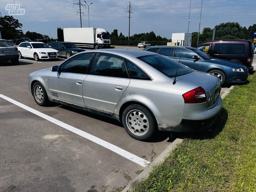 Audi A6 2000 in Silale, with an engine capacity of 2.50 L and mileage of 280 thousand km for 500 €, photo 7 on AUTOMOTO.COM.LV