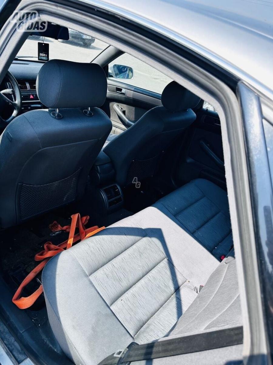 Audi A6 2000 in Silale, with an engine capacity of 2.50 L and mileage of 280 thousand km for 500 €, photo 8 on AUTOMOTO.COM.LV