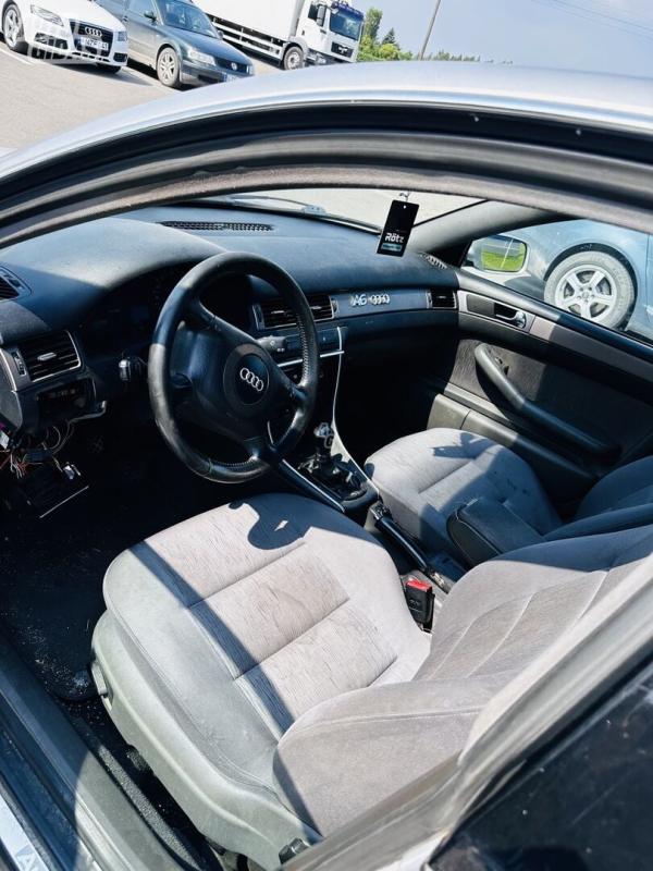 Audi A6 2000 in Silale, with an engine capacity of 2.50 L and mileage of 280 thousand km for 500 €, photo 8 on AUTOMOTO.COM.LV