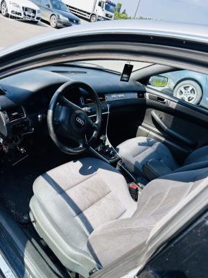Audi A6 2000 in Silale, with an engine capacity of 2.50 L and mileage of 280 thousand km for 500 €, photo 9 on AUTOMOTO.COM.LV