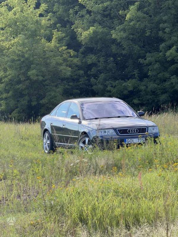 Audi A6 2000 Jurbarkas, ar dzinēja tilpumu 2.50 L un nobraukumu 324 tūkst. km par 800 €, foto 1 vietnē AUTOMOTO.COM.LV