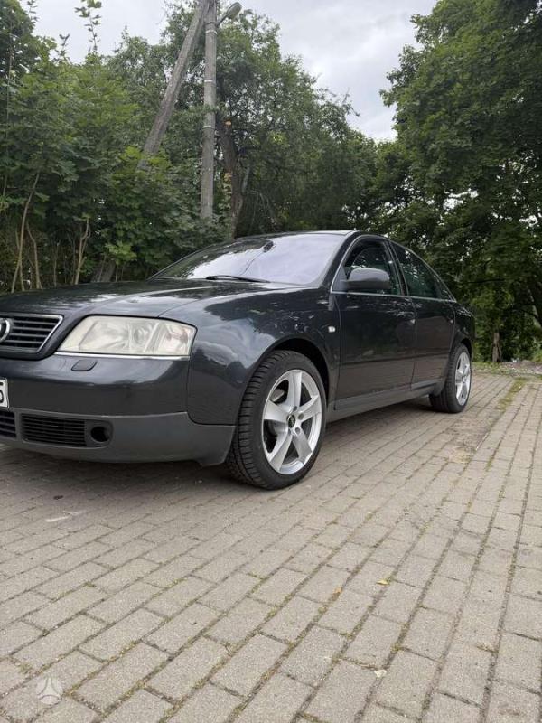 Audi A6 2000 Jurbarkas, ar dzinēja tilpumu 2.50 L un nobraukumu 324 tūkst. km par 800 €, foto 6 vietnē AUTOMOTO.COM.LV
