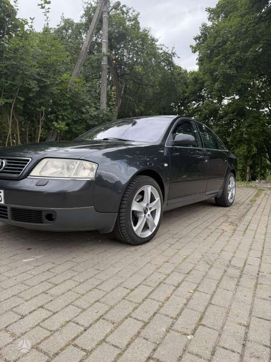 Audi A6 2000 Jurbarkas, ar dzinēja tilpumu 2.50 L un nobraukumu 324 tūkst. km par 800 €, foto 7 vietnē AUTOMOTO.COM.LV
