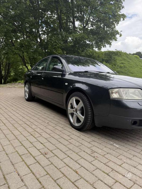 Audi A6 2000 Jurbarkas, ar dzinēja tilpumu 2.50 L un nobraukumu 324 tūkst. km par 800 €, foto 7 vietnē AUTOMOTO.COM.LV